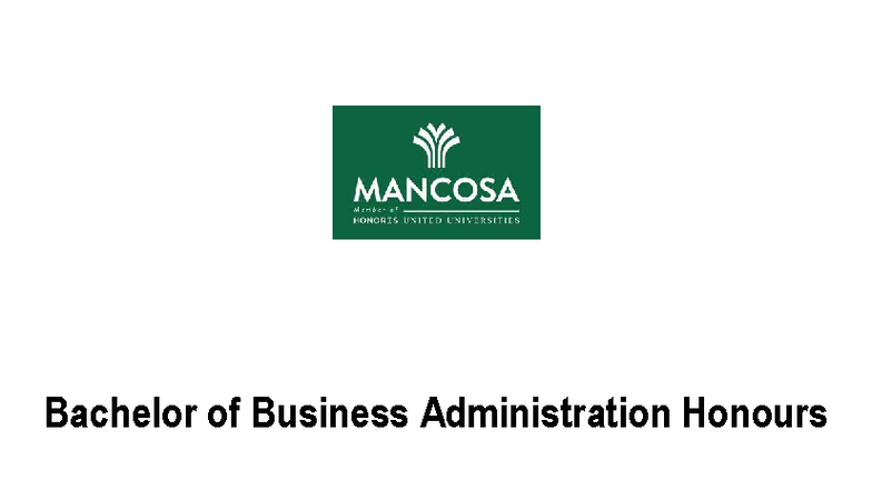 QMBRM8 Module Guide: Quantitative Methods & Business Research - Studocu