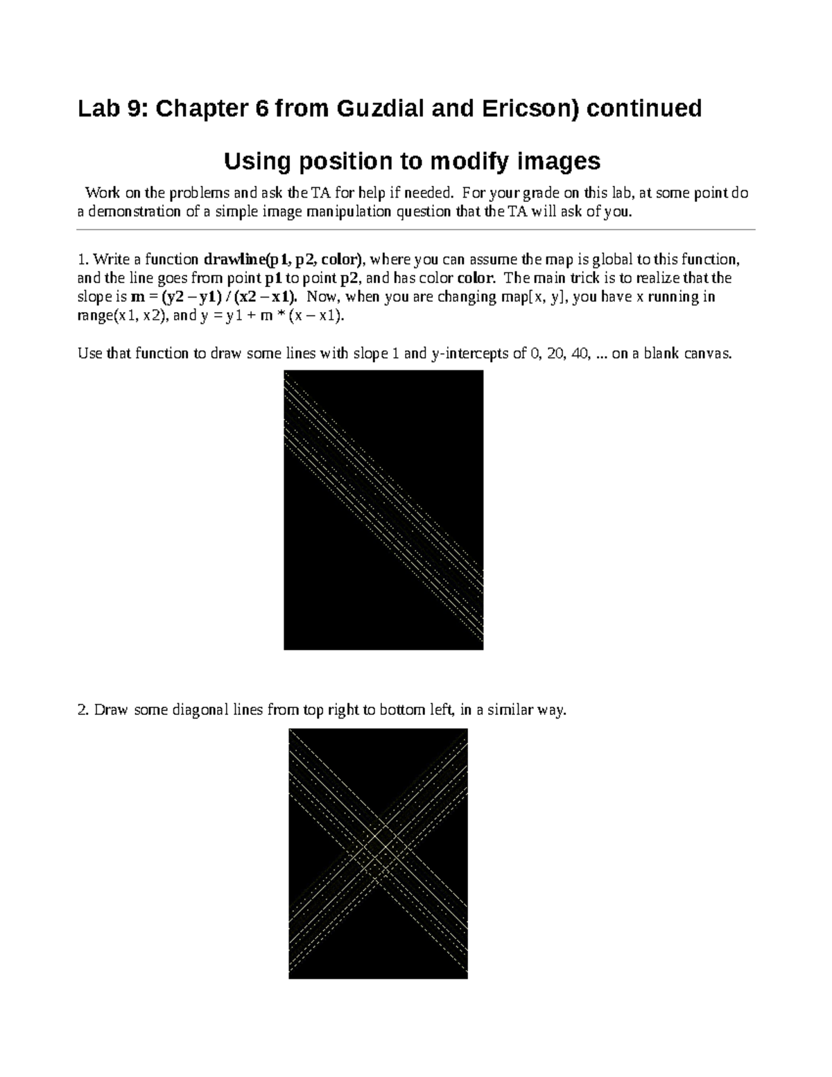 Lab9 Problems Lab Questions To Be Solved In Lab Session Lab 9 5836