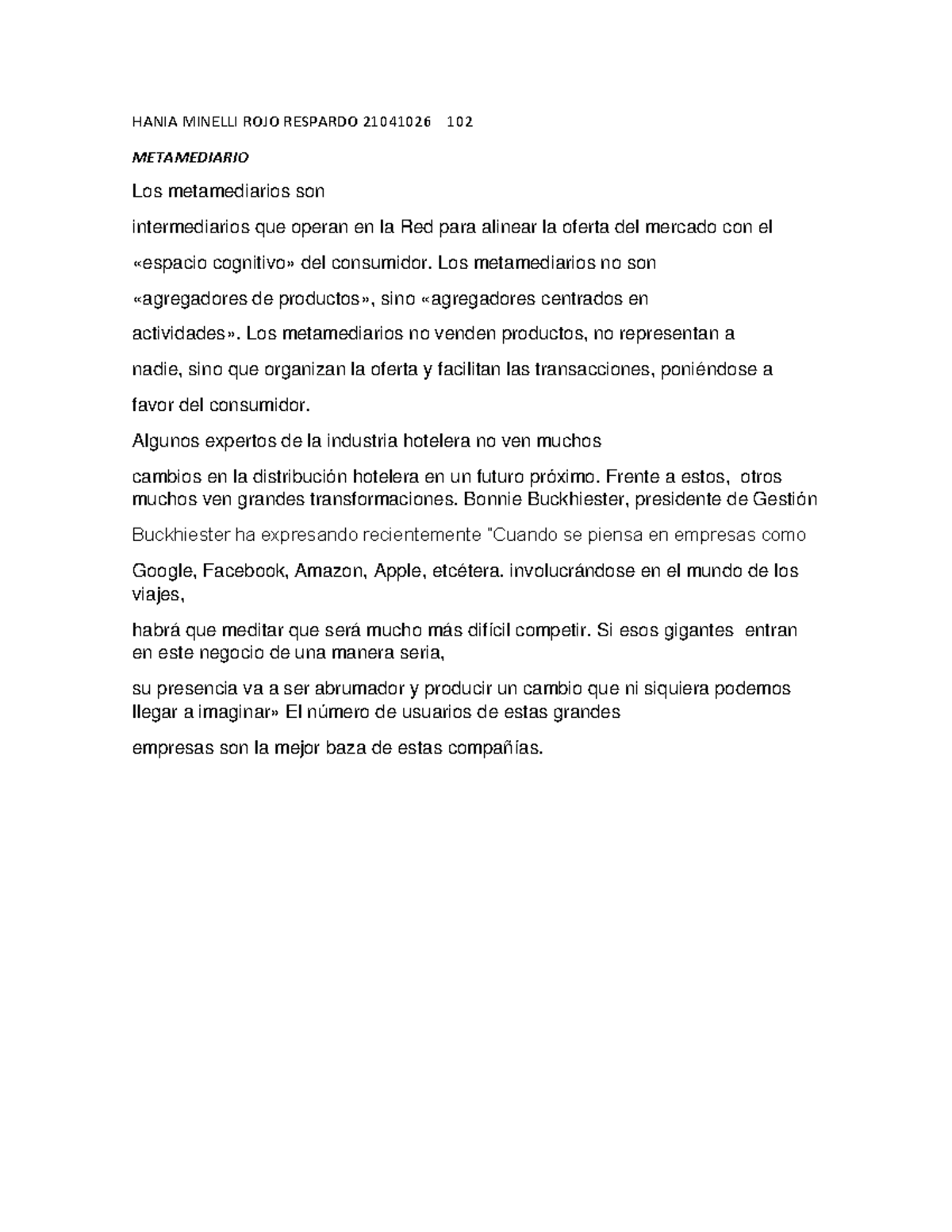 Metamediarios - trabajo inicial - HANIA MINELLI ROJO RESPARDO 21041026 ...