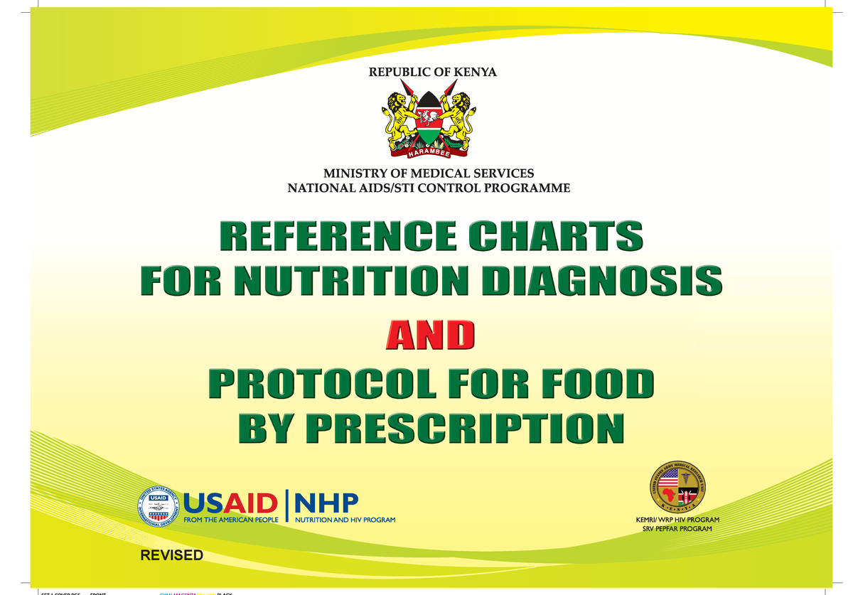Reference Charts for Nutrition Diagnosis & Protocols (5-17 yrs) - Studocu