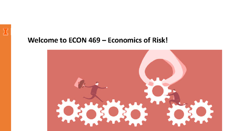 ECON 469 Lesson 14: Interest Rate Risk - Duration & Convexity - Studocu