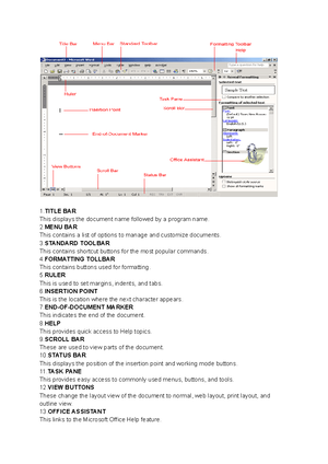 Parts of MS Excel Window - Quick Access Toolbar This toolbar is located ...