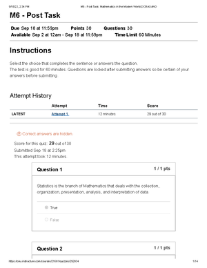 BPI Sample Report - BPI - Basic Personality Inventory (BPI) Basic ...