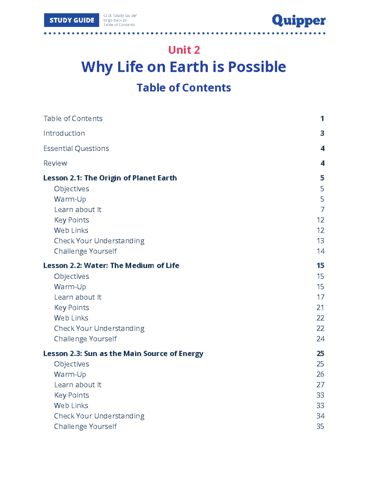 Understanding the Essentials for Life on Earth: Key Concepts and ...