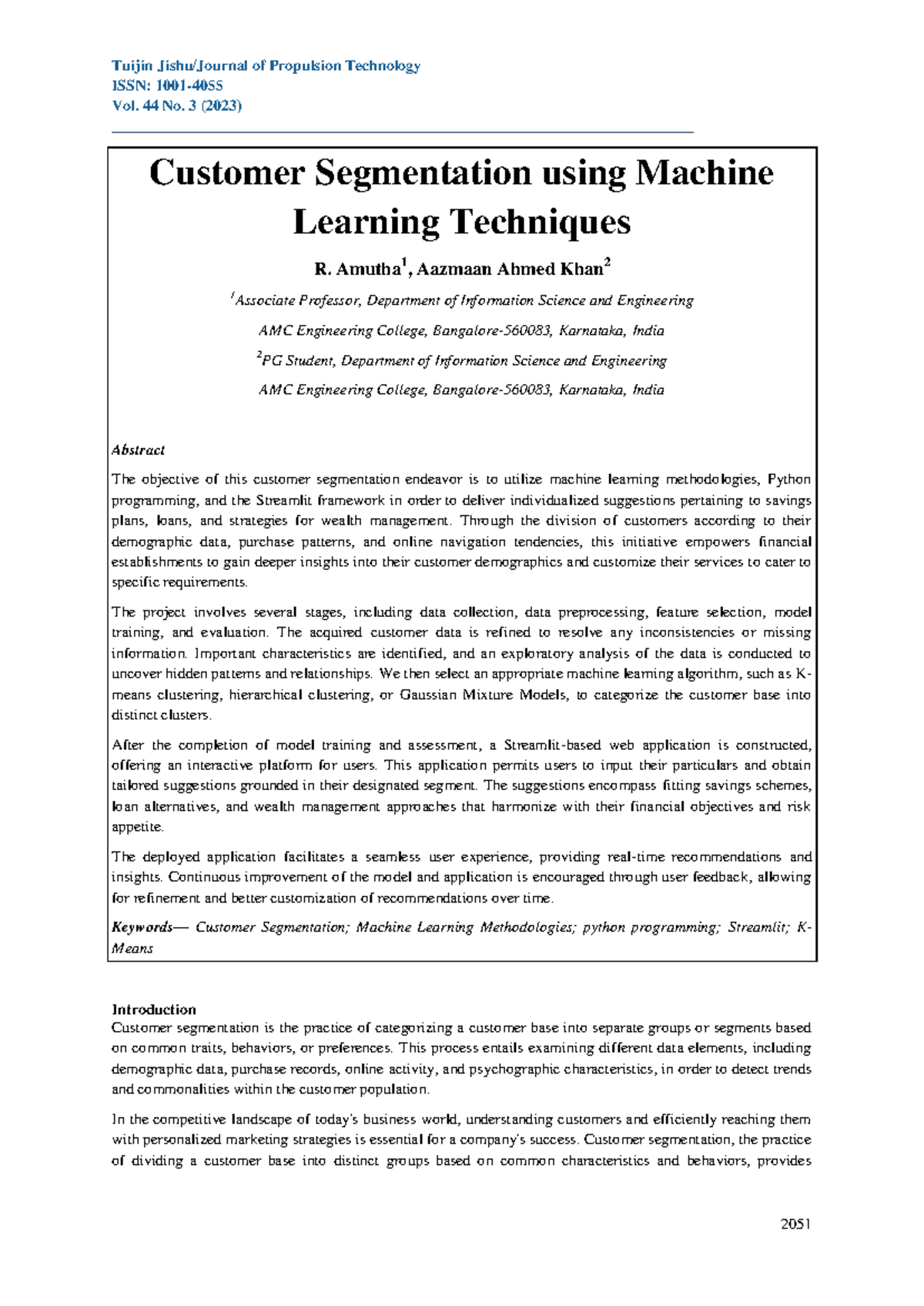 Customer+Segmentation+using+Machine+Learning+Techniques+ugc+vol3 - ISSN ...