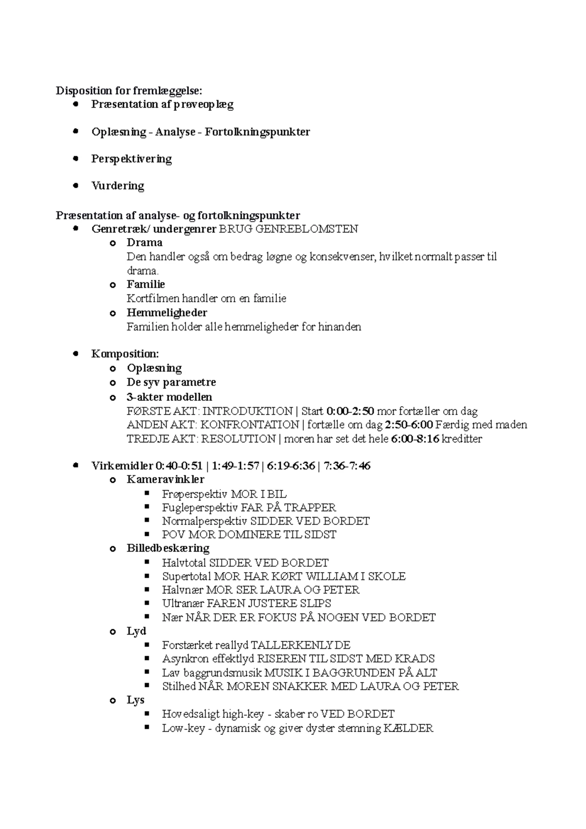 Analyse af Maleriet "Danmark 2009" - Kunsthistorie og Komposition - Studocu