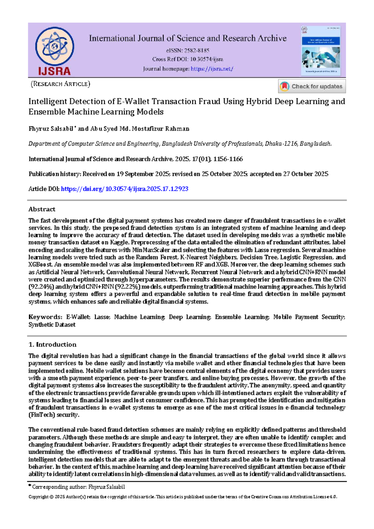 IJSRA-2025-2923: Hybrid Deep Learning & Ensemble ML for Fraud Detection ...