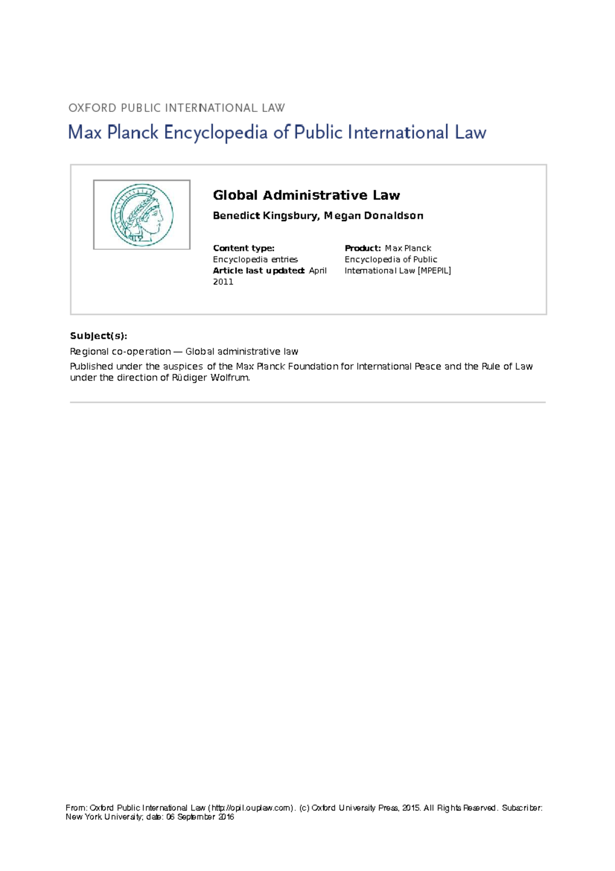 Global Law & Int Law - Final Exam Notes - Studocu