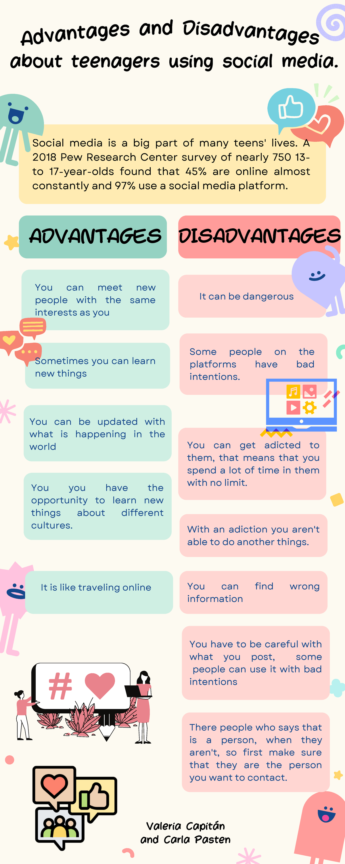 23 Ventajas Y Desventajas De Las Redes Sociales En 2019 Conoce Las