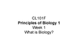 CL201F - NP - PFP Biology - Studocu