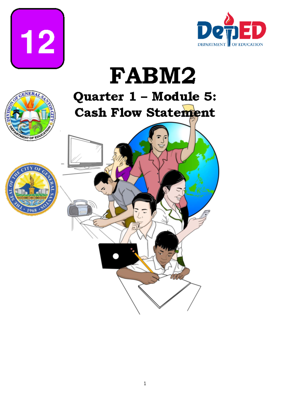 FABM2 Grade 12 Quarter 1 Module 5: Understanding Cash Flow Statements ...