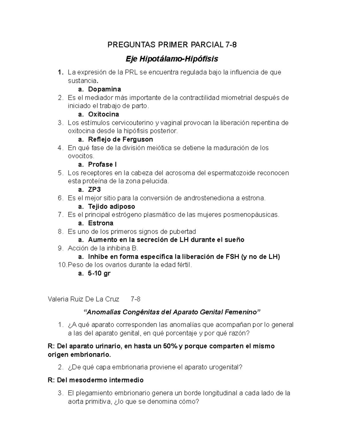 Cervicovaginitis y EPI: Definición, Diagnóstico y Tratamiento - Studocu