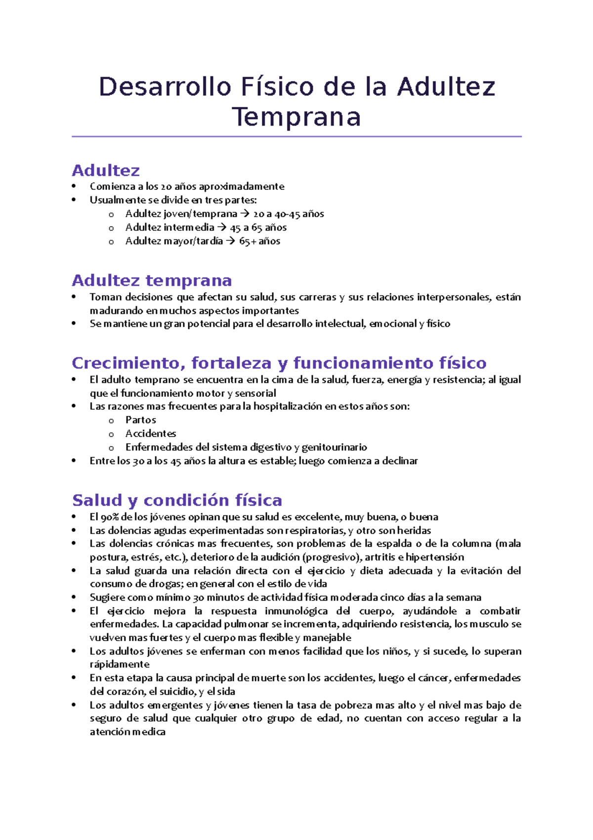 Desarrollo Cognitivo en la Adultez Intermedia - cristalizada Propuesta por Horn y Cattell - Studocu