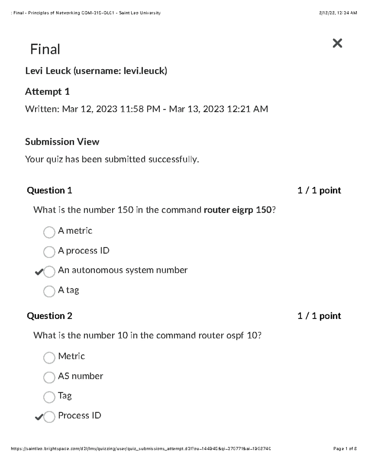 Principles of Networking PPT Slides - Basic Networking Concepts 1 ...