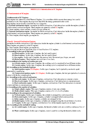 COA 3RD SEM module 1 - notes of coa - BEC306C - Computer Organization ...