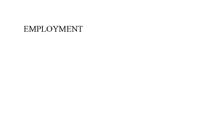 Employment Law Overview: C1-4 Notes on Labour Courts & Employee Rights ...