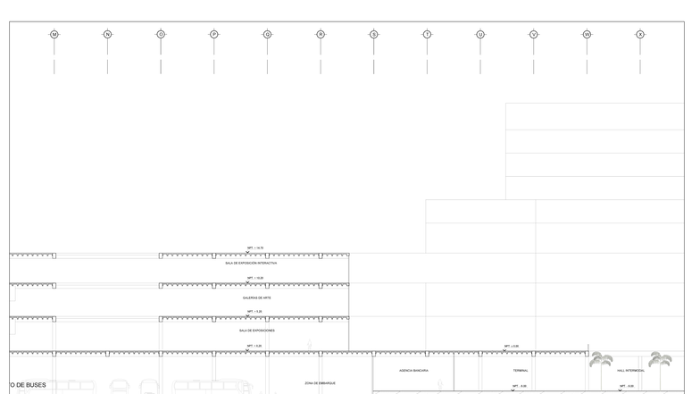 A42-2 - Planos de proyecto ejemplo - disposición de planta - HALL ...