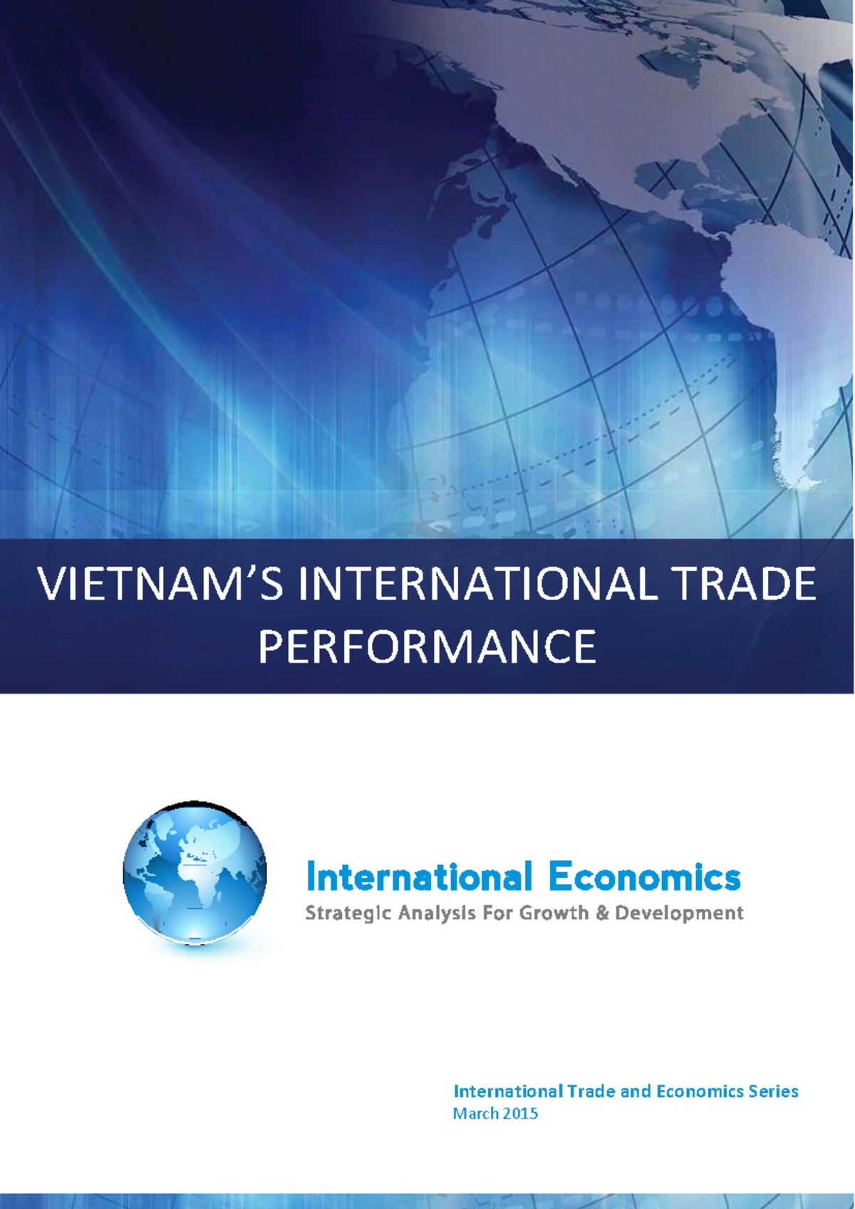 Vietnam's International Trade Performance: Insights and Trends - Studocu