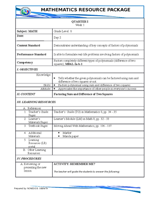 Dep Ed School DRRM Team Duties and Responsibilities - DepEd School DRRM ...
