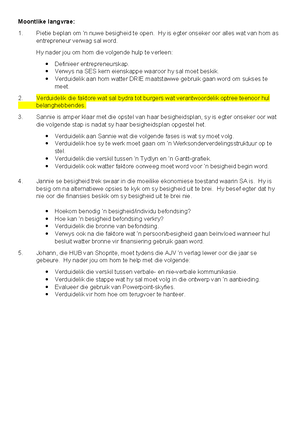 Stres, krisis en verandering bestuur - ONDERWERP: BESIGHEIDSROLLE ...