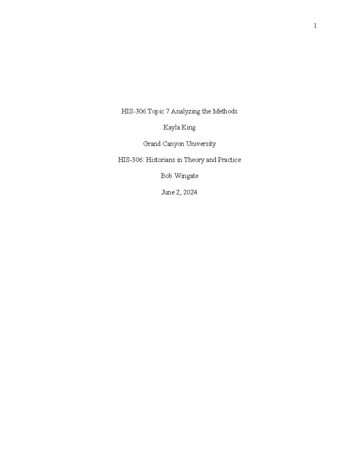 HIS-306 Topic 7: Evaluating Historical Methods in Dust Bowl Analysis ...