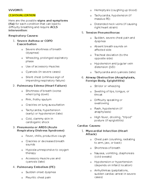 ACLS- Revised- Script - ACLS discussion and flow - ADDITIONAL ...