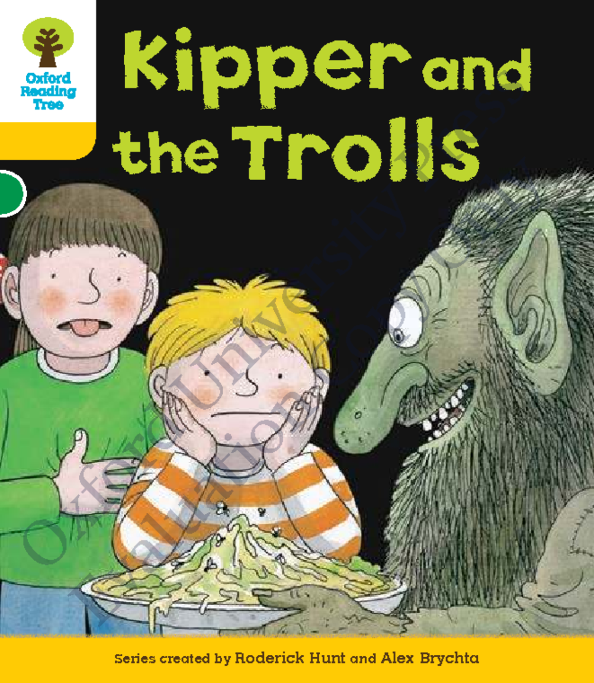 ORT G1A Kipper and the Trolls: Reading Support Guide - Studocu