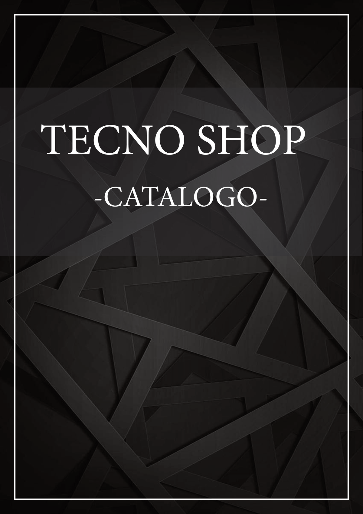 Catalogo de Productos - Tarea TECNO SHOP - Studocu