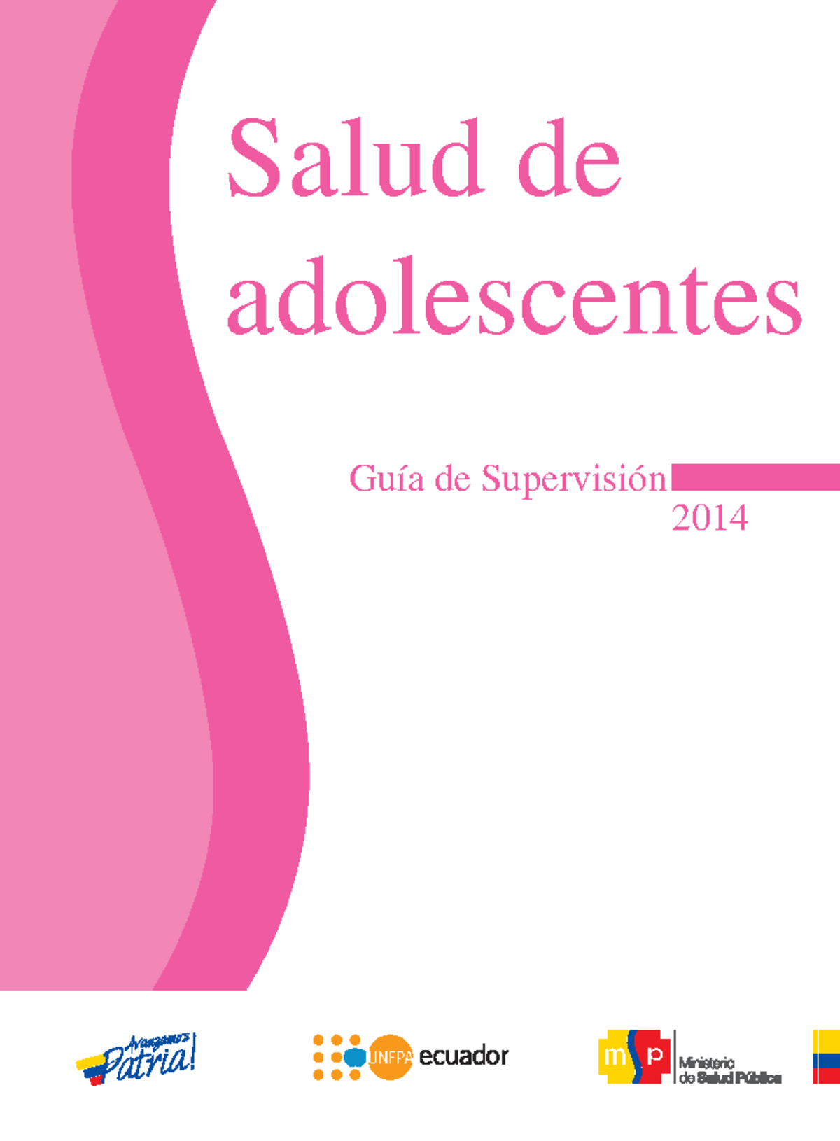 Salud de Adolescentes: Guía de Supervisión 2014 - MSP - Studocu