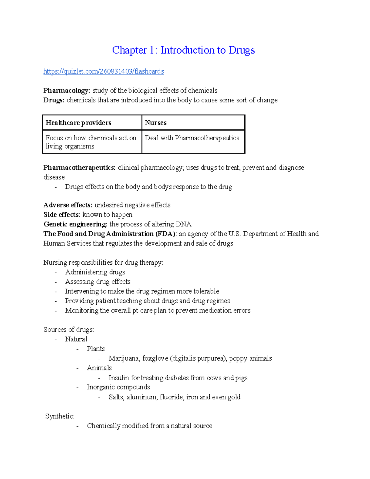 Pharm 101 Final Exam Study Guide: Key Concepts & Drug Safety - Studocu