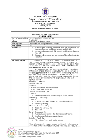 The dangers of cigarette smoking - LESSON PLAN IN HEALTH 8 Subject ...