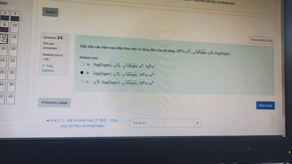 Ctdl-20221 - Cấu trúc dữ liệu và thuật toán - Studocu