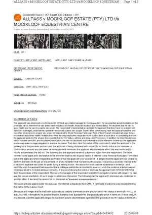 Personnel Management N4 Study Guide for CTC - HUMAN RESOURCES MANAGEMENT PERSONNEL MANAGEMENT N ...