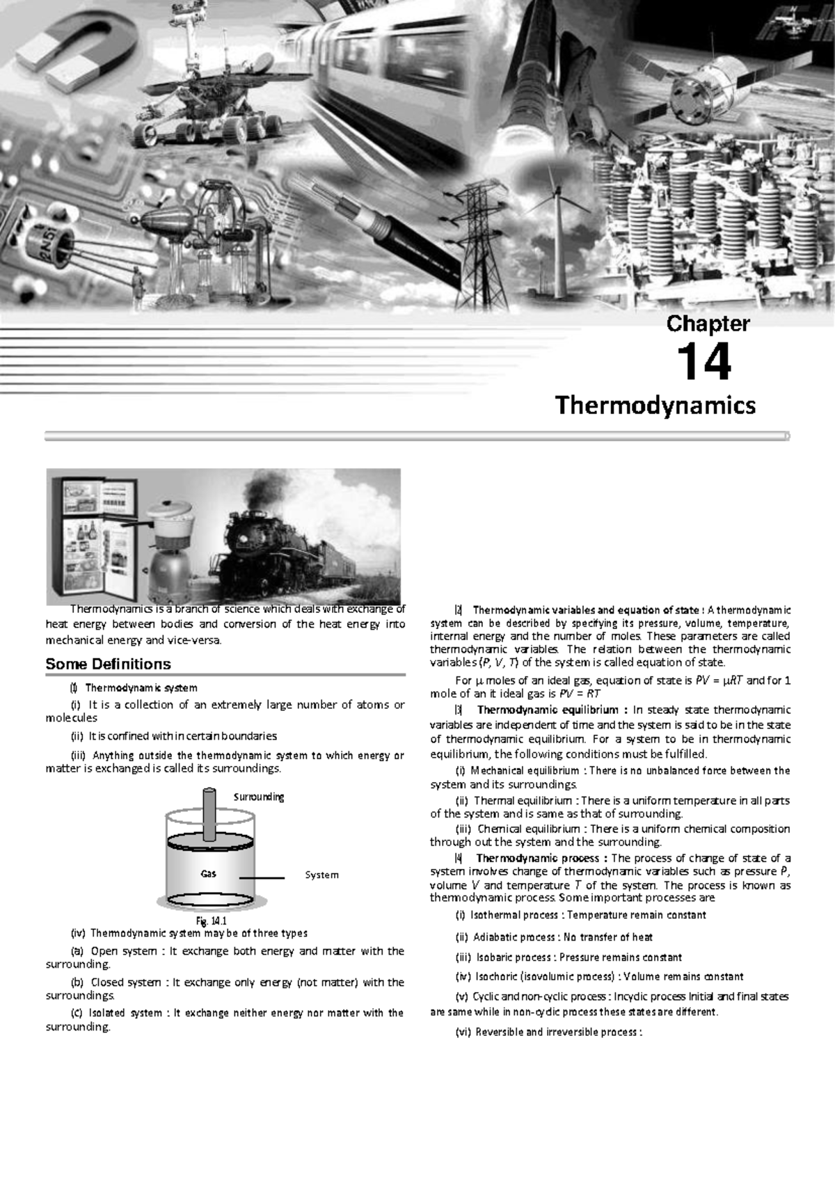 Thermodynamics Lecture Notes - PHYS 647 Essentials and Concepts - Studocu