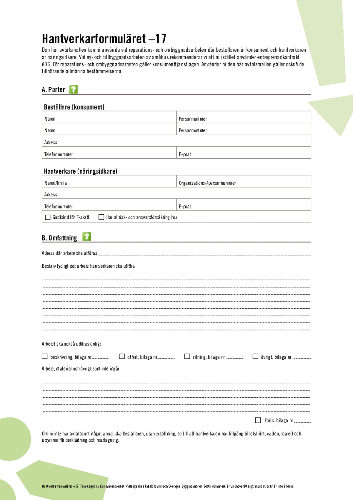 ABT-06 Allmänna Bestämmelser för Totalentreprenader och Installationer ...