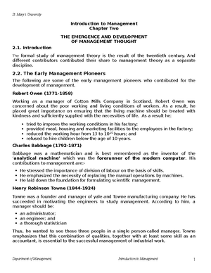 Chapter FOUR - intro to management - CHAPTER FOUR ORGANIZING MANAGERIAL ...