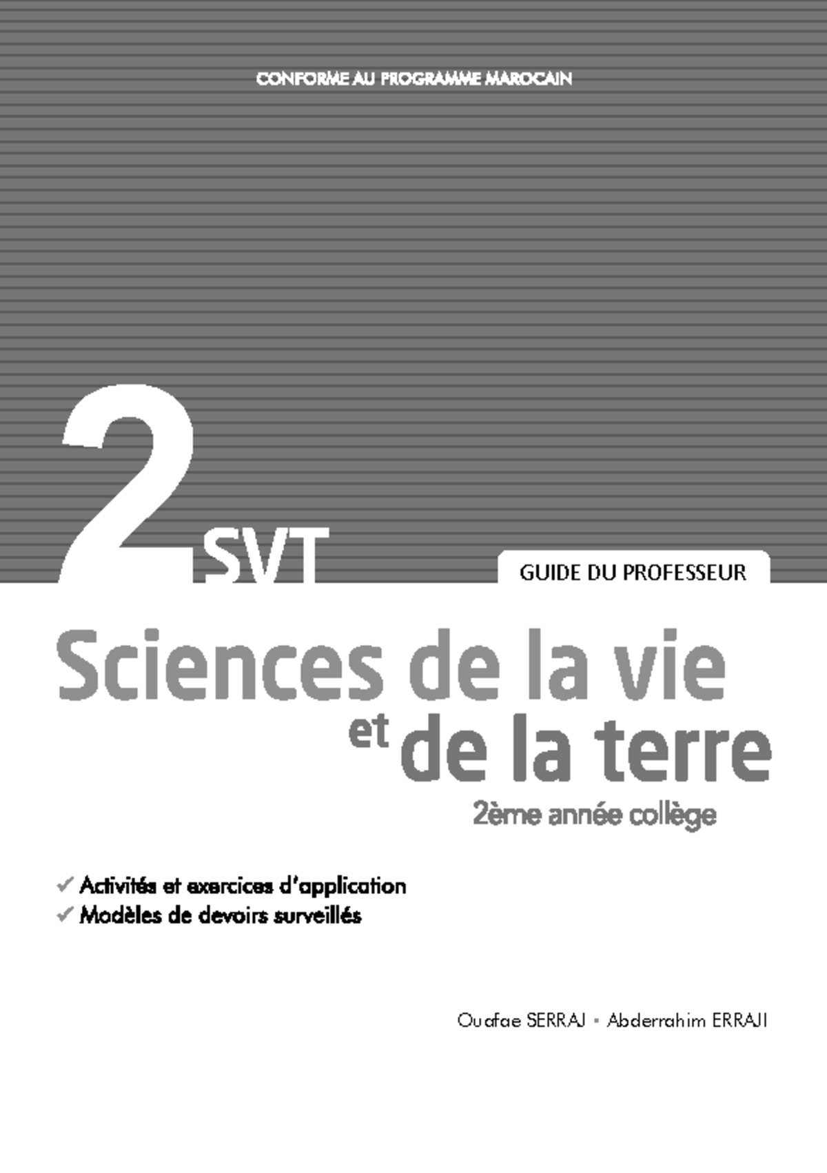 Guide du Professeur SVT 2AC: Tectonique des Plaques et Volcans - Studocu