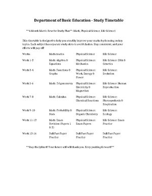 CAT Grade 12 Question Paper Booklet - Theory - Compiled by Estelle ...
