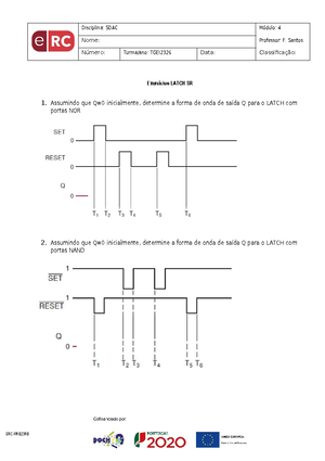 Capitulo 3 Portas Logicas e Algebra Booleana - CAPÍTULO 3 PORTAS LÓGICAS E ÁLGEBRA BOOLEANA ...
