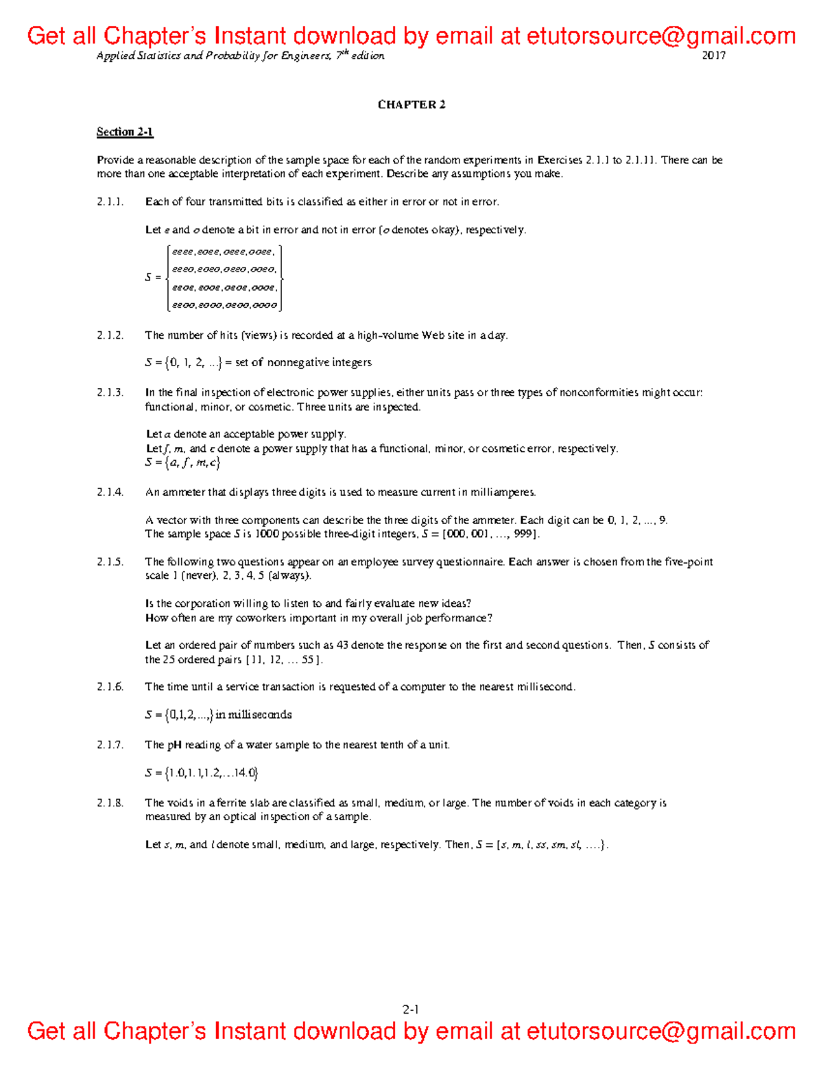 Applied Regression Analysis Solutions Manual (5th Ed) Exercises Review - Studocu