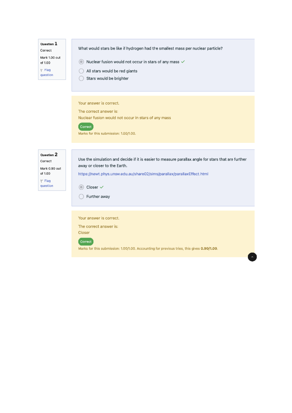 Phys1160 Quiz 4 Review: Stellar Properties and Nuclear Fusion Concepts ...