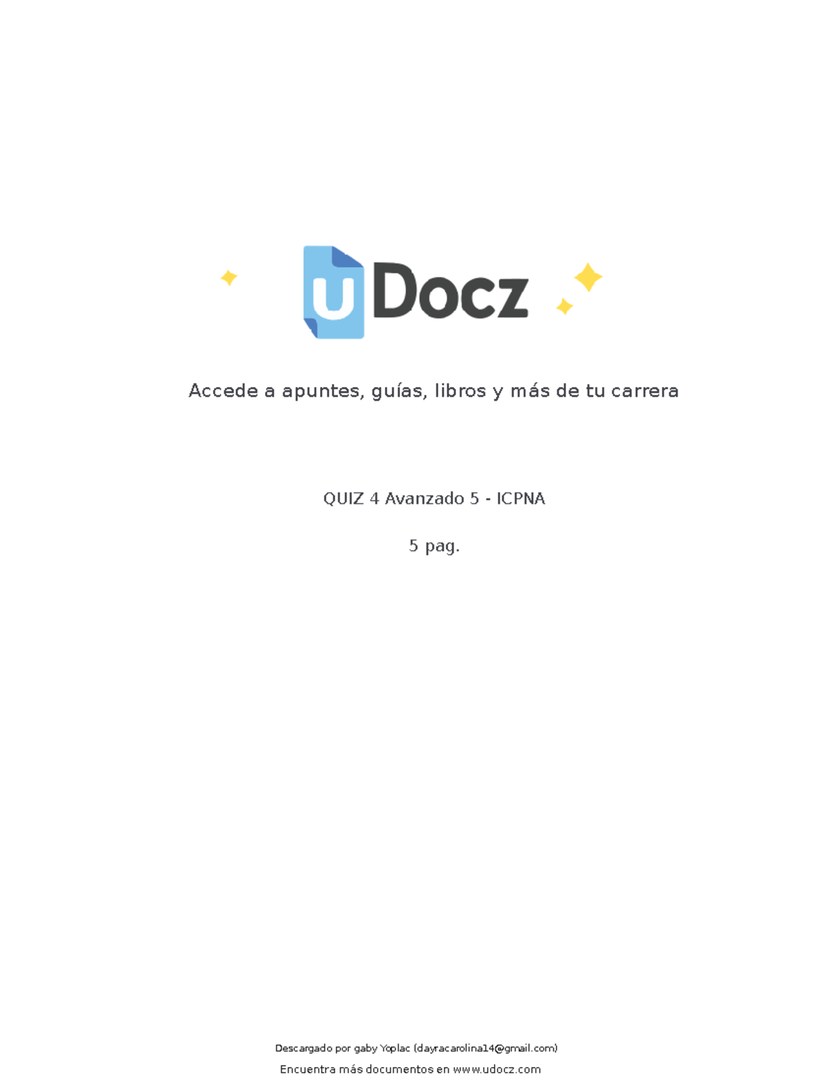 Quiz 4: Avanzado 5 ICPNA - Virtual Exam Details and Instructions - Studocu