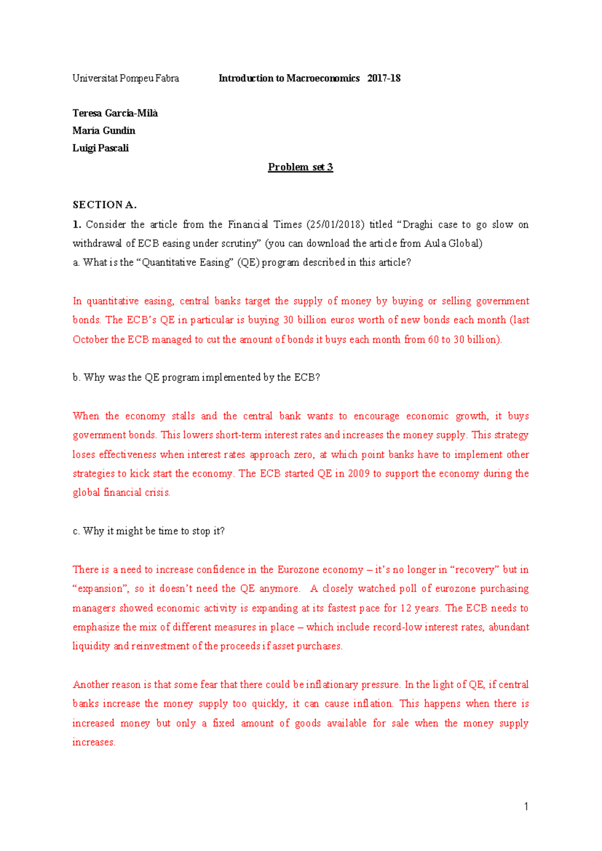 Problem set 3 for participation in class - Universitat Pompeu Fabra Introduction to ...