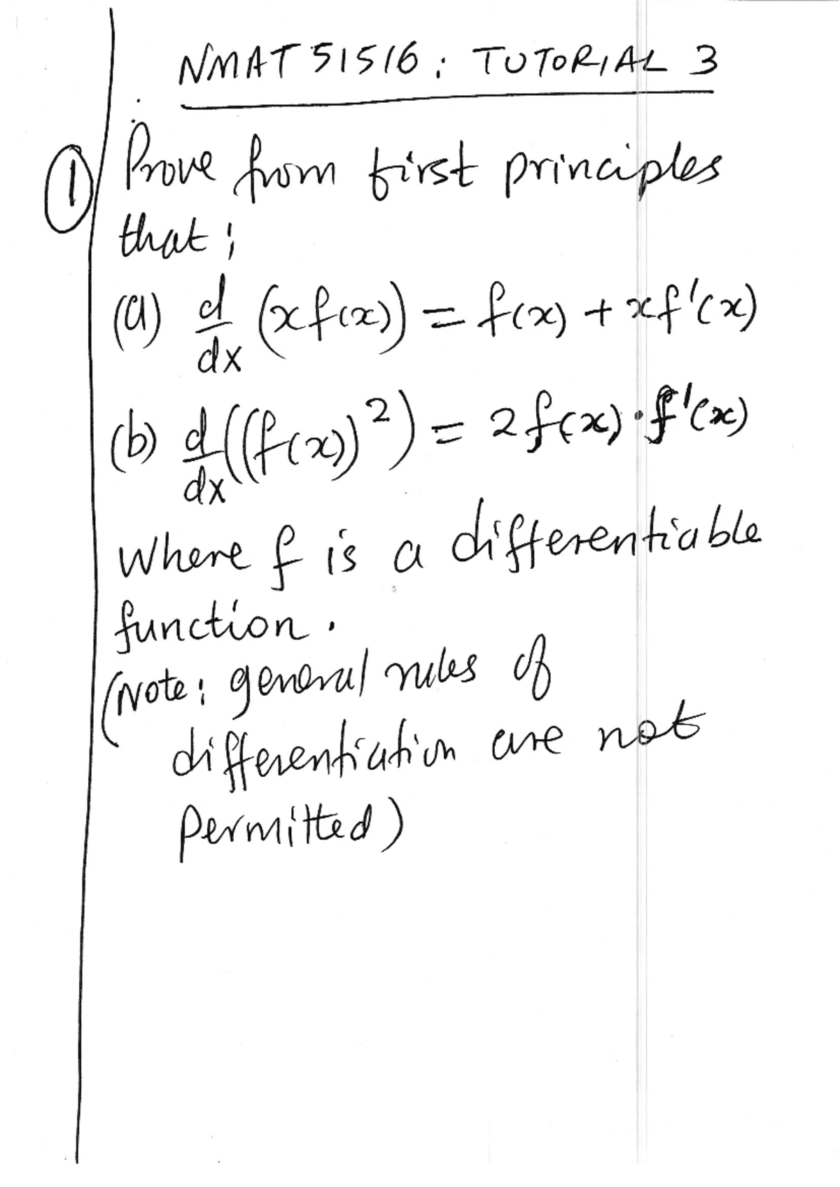Tutorial 3 22 - study - SMTH011 - Studocu