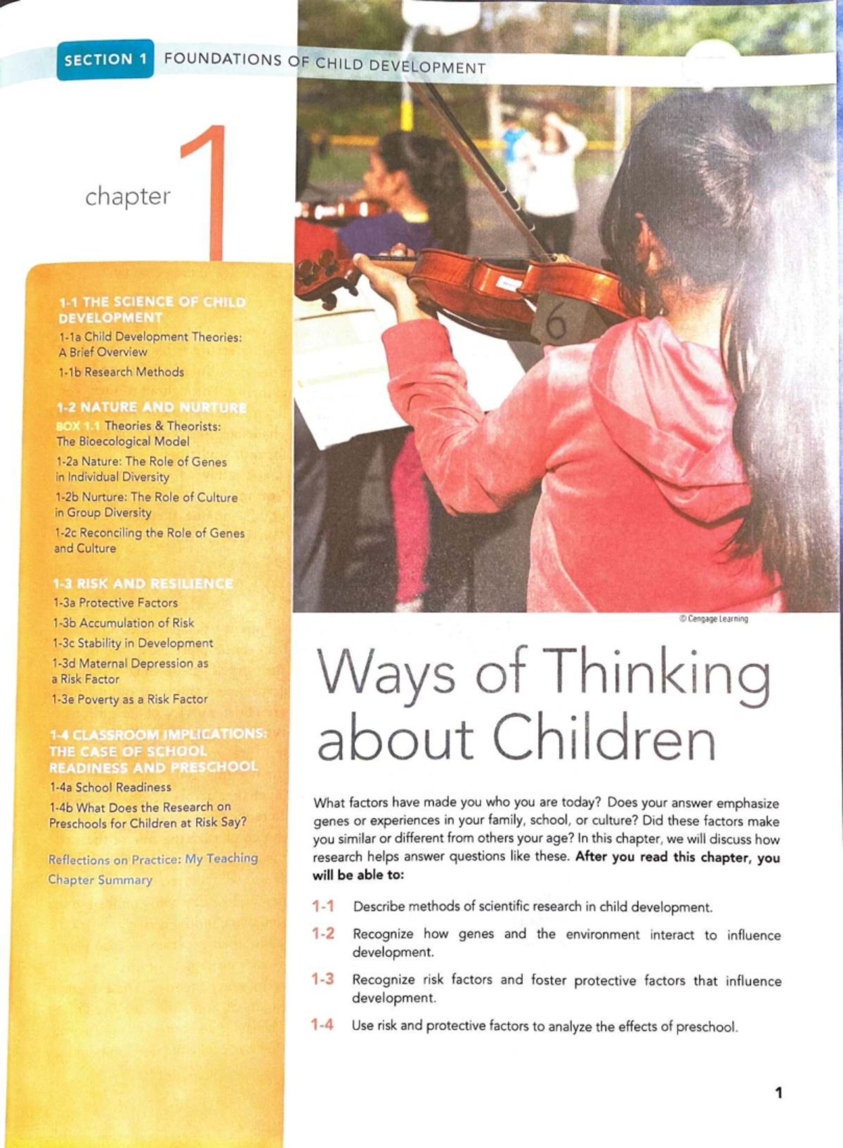 Foundations of Child Development: Theories & Research Methods Overview ...