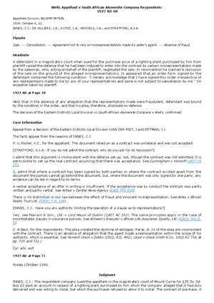 Loureiro AND Others v Imvula Quality Protection (PTY) LTD 2014 (3) SA ...