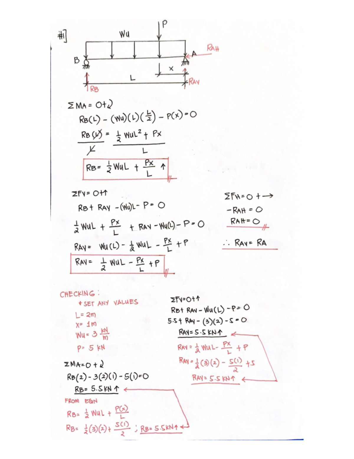 Quiz #1: Statics MT SET A - Problem Solutions and Calculations - Studocu