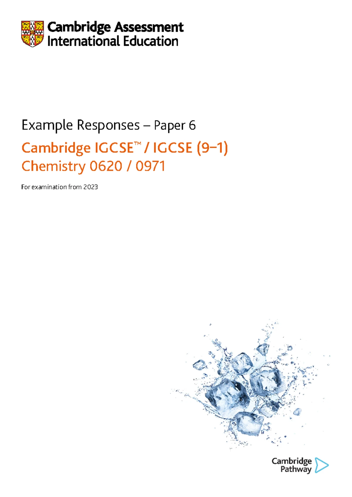 Cambridge IGCSE Global Perspectives 0457 syllabus for 2025-2027 - Studocu