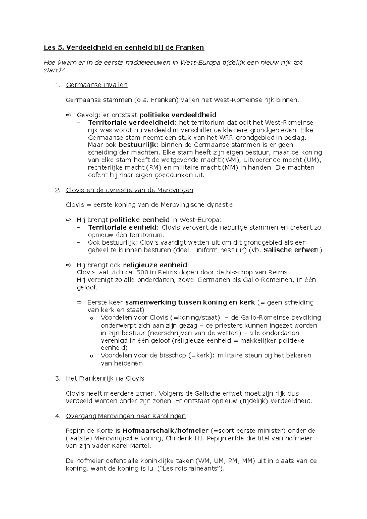 Samenvatting Aardrijkskunde: Stroomgebieden Rijn en Maas, Waterbeheer ...