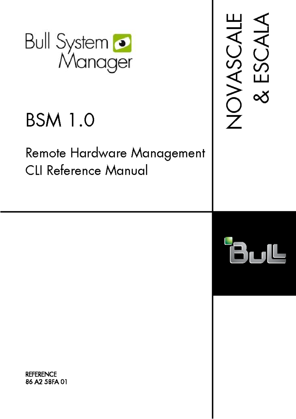 BSM 1.0 Remote Hardware Management CLI Reference Manual - Studocu